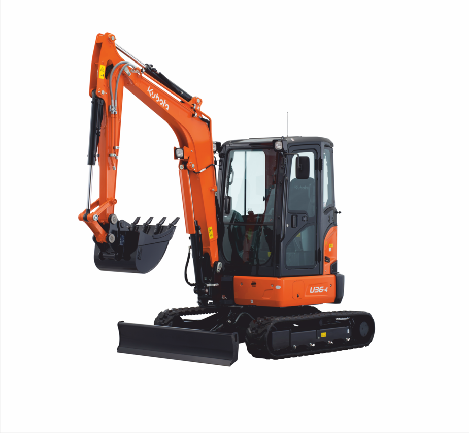 Kubota Minibagger neu kaufen | bei Böhrer Baumaschinen